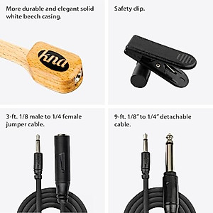 KNA UK-1, Portable bridge-mounted piezo for ukulele