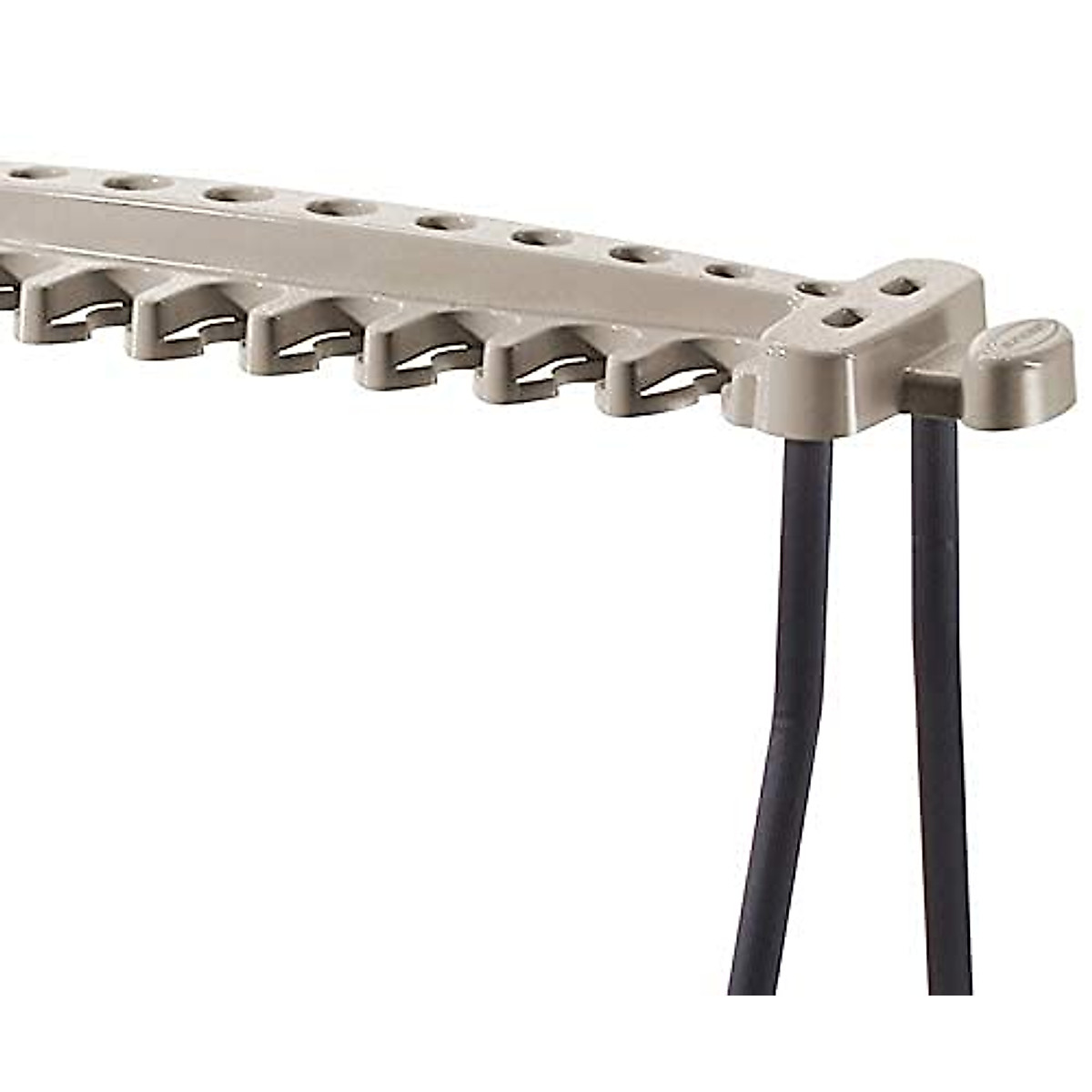 Tool Rack Solution with Wheels - Great for Garage and Shed Storage