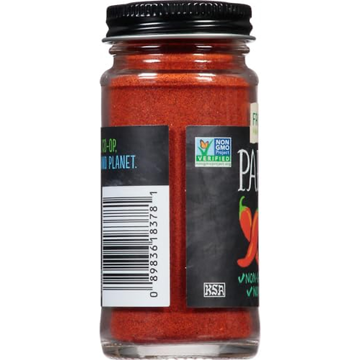 Frontier Culinary Spices Ground Paprika, 1.69-Ounce Bottle