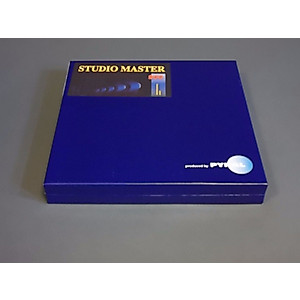 NEW RTM PYRAL BASF SM900 1" 2500' 762m 10.5" Prec. Reel NAB Hinged Box RMG/EMTEC Studio Mastering Tape R34820