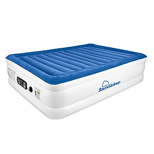 SoundAsleep CloudNine Series Air Mattress with Dual Smart Pump Technology by SoundAsleep Products - Full Size…