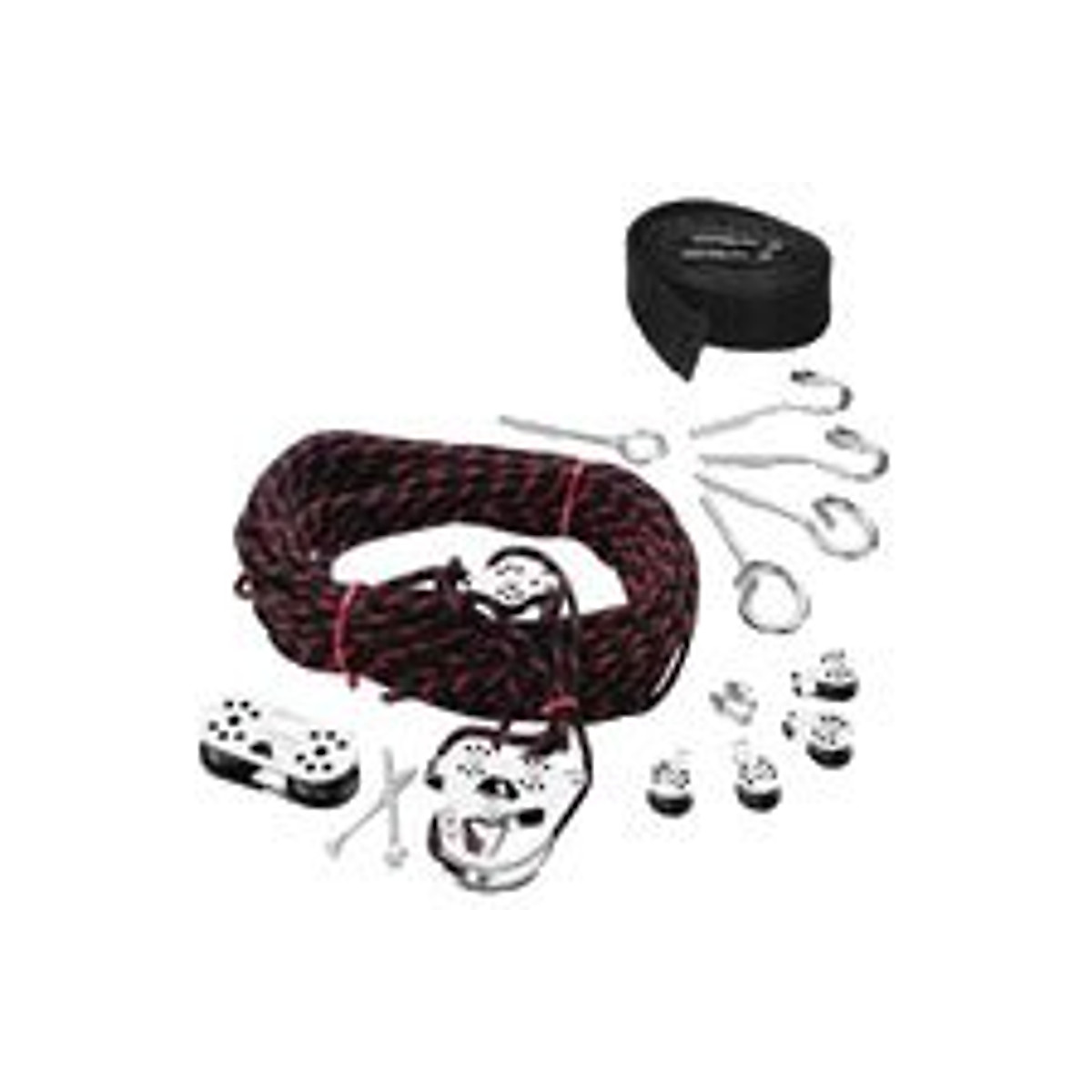 Hoister Direct 7806.12 - Overhead Storage Hoist for Jeep Top Removal, Truck Caps, Bikes, SUP, Dinghies, Canoes, Kayaks, Surfboards and More. Mount in Your Garage, Shop, Anywhere with a Ceiling.