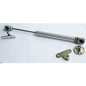 HnF shop Kitchen Overhead Storeage Cabinet Swing-up Door Lift up Hydraulic Gas Spring Lift Stay Support Replacement Part (2set, 100N)