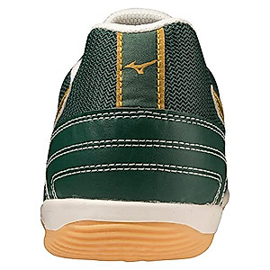 Mizuno Unisex Football Futsal Shoe, Pineneedle Mp Gold, 10.5 US Women