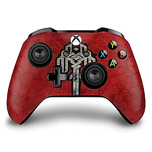 Head Case Designs Officially Licensed EA Bioware Dragon Age Kirkwall Symbol Heraldry Vinyl Sticker Gaming Skin Decal Cover Compatible With Xbox One S/X Controller