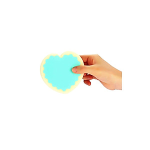 Hair Remover Sponge,Painless Depilation Sponge Pad Women Waxing Polishing Sponge for Lip, Arm, Armpit,Chin,Leg and Private Part(#1)