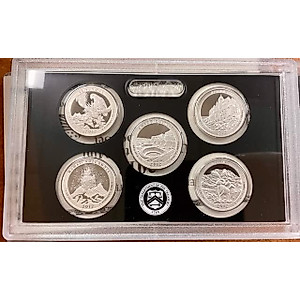 2012 S Silver Proof Set OGP