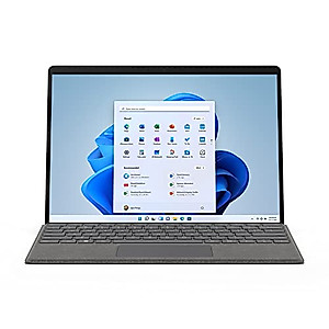 Microsoft Surface Pro 8-13" Touchscreen - Intel® Evo Platform Core™ i5-8GB Memory - 512GB SSD - Device Only - Platinum (Latest Model)