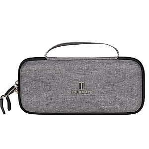 Tourmate Hard Stethoscope Case for 3M Littmann Classic III/Lightweight II S.E. /Cardiology IV Diagnostic/MDF Acoustica Deluxe Stethoscopes, Case Only