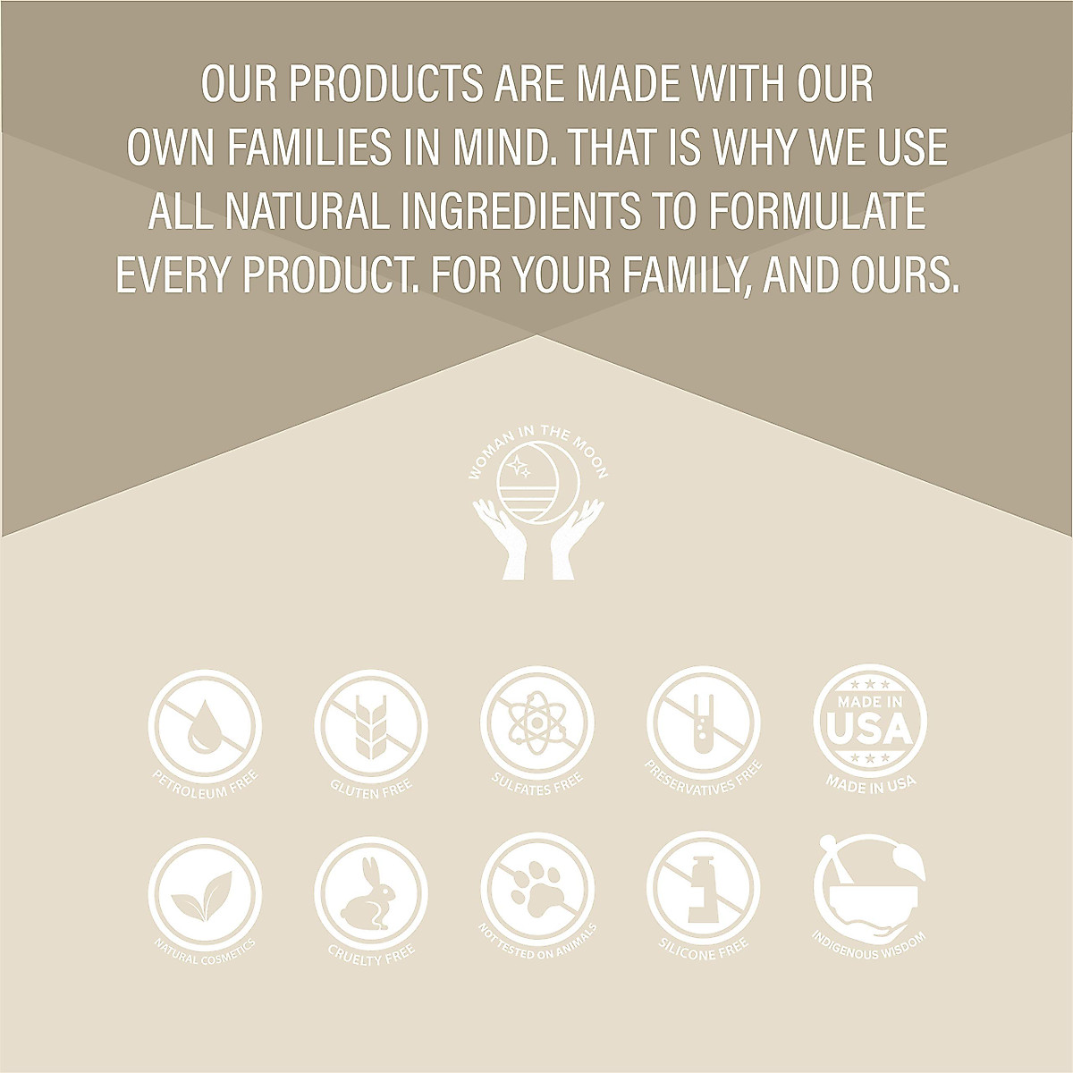 Organic Baby Bum Balm - For Baby's Sensitive Little Bum – Woman In The Moon - Safe, Natural Skin Care – Moisturizing Balm to Promote Skin Health (1 Pack)