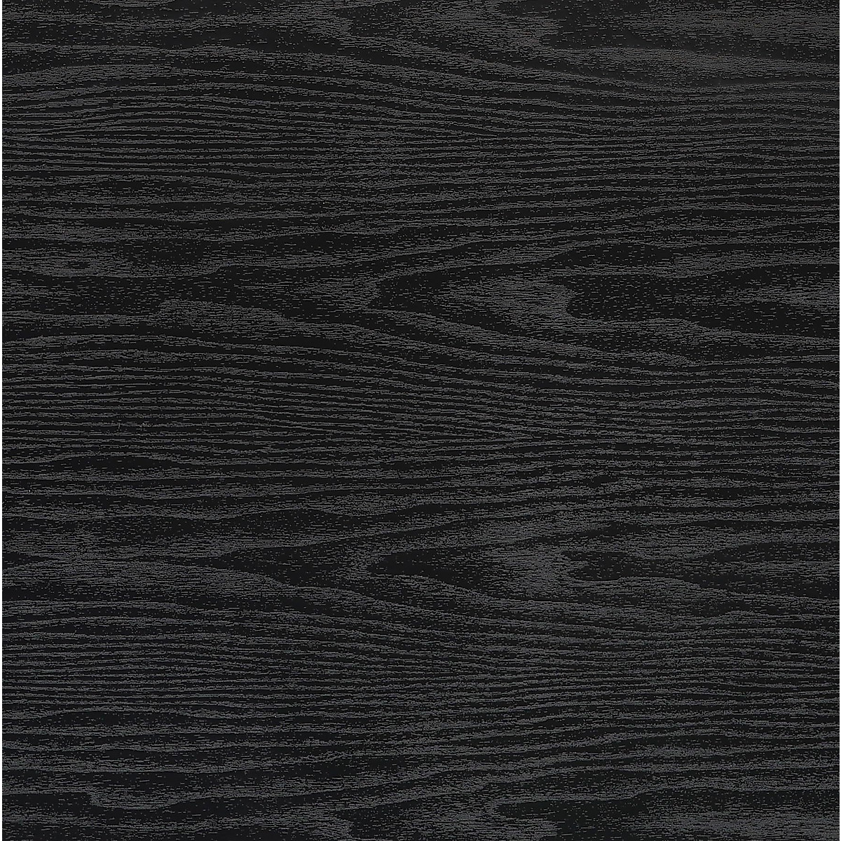 LOVADA Peel and Stick Wallpaper Black Wood Wall Paper - 17.5 x 100 Inch Self Adhesive Wallpaper Peel and Stick, Easy to Paste Wall Contact Paper for Stand Liner, Table and Door Makeover Decor