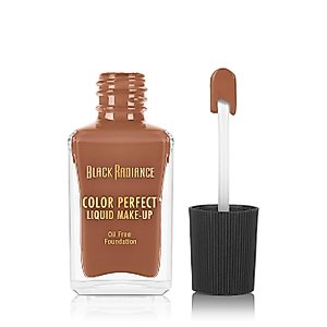 Black Radiance Color Perfect Liquid Make-Up, Pecan, 1 Fluid Ounce