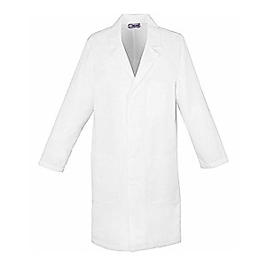Cherokee Women's Scrubs 32" Lab Coat, White, 12