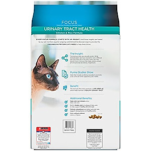 Purina Pro Plan Urinary Tract Cat Food, Chicken and Rice Formula - 22 lb. Bag