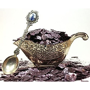 Purple Amethyst - Natural Mica Flakes - 311-4324 (1/2 oz Bag)