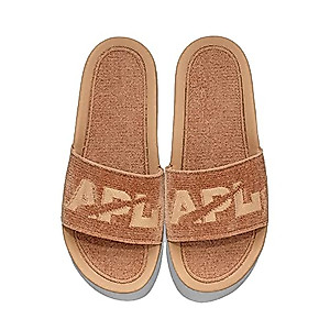 APL: Athletic Propulsion Labs Men's Techloom Velvet Slide (CARAMEL, us_footwear_size_system, adult, men, numeric, medium, numeric_11)