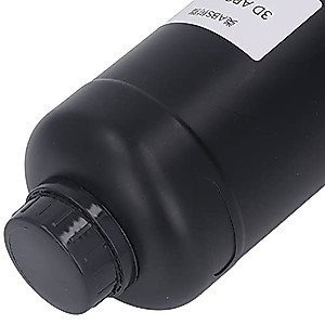 Photopolymer Resin, 1000ml 3D Printer Resin 365-405nm Better Effects Good Strength for DIY(Red)