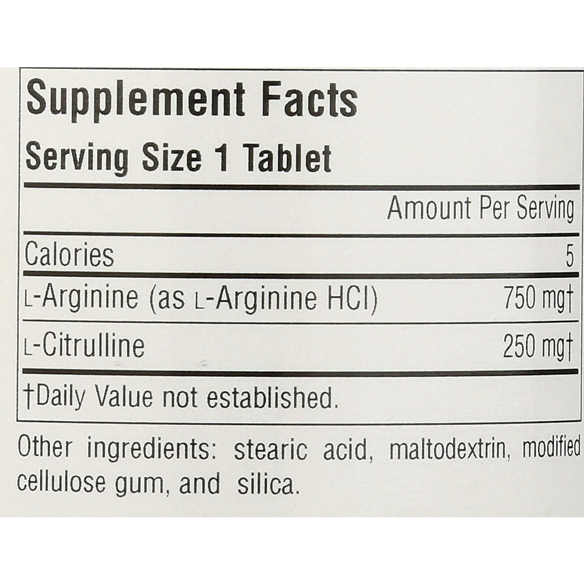 L Arginine L Citrulline Complex Source Naturals, Inc. 60 Tabs