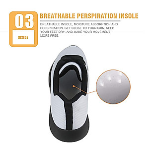 chaqlin Sneakers Women Mesh Road Running Shoes Ladies Travel Working Comfort Trainers for Fitness Gym Jogging Sports Elephant Pattern Size EUR 40