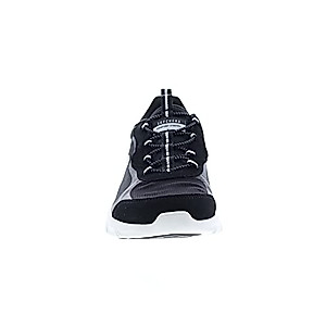 Skechers Women's Relaxed FIT: D'LUX Comfort - Bliss Galore, Black/White, Size 7 M