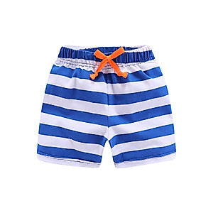 Mud Kingdom Toddler Boys Short Clothes Sets Beach Outfits Holiday 24 Months Red