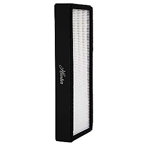 Hunter Fan Company Hunter F1702HE True HEPA Replacement Air Purifier Filter for Models HT1702, 10200, 1 Count (Pack of 1), White