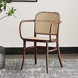 14"Width Natural Cane Webbing 3.3Ft, V Shape Rattan Webbing for Caning Projects, Woven Cane Roll for Furniture, Chair, Cabinet, Ceiling, Basket
