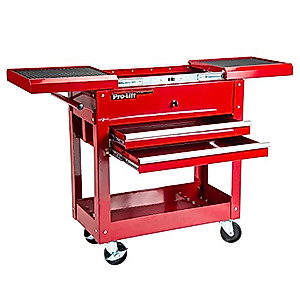 Pro-Lift M-0004 Tool Cart, 350 lbs Capacity, 1 Pack