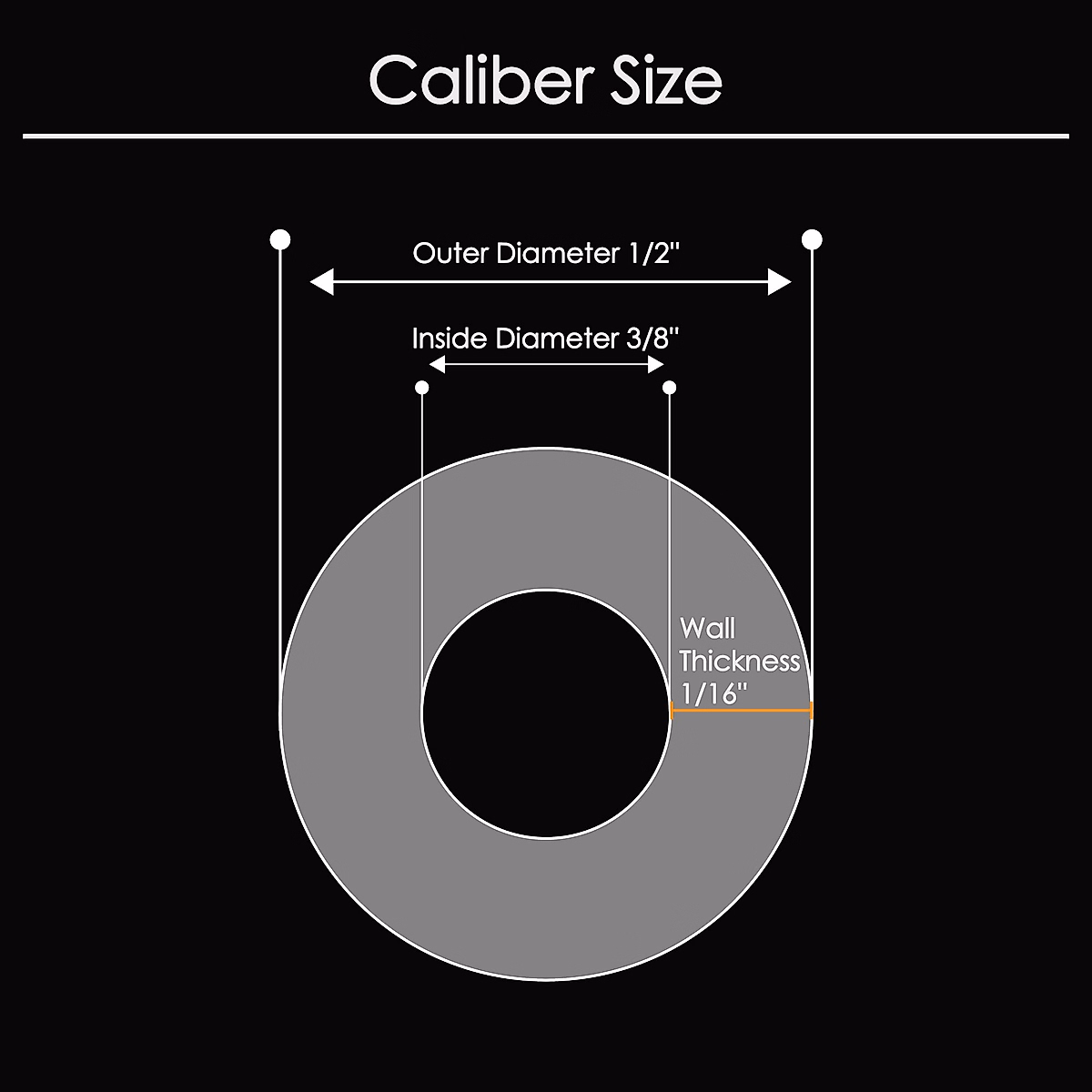 Clear Silicone Hose, FULL JADE 3/8" ID x 1/2" OD Flexible Pure Silicone Hose Tube High Temperature Heat Resistant Food Grade Elastic Rubber Tubing(10 Ft)