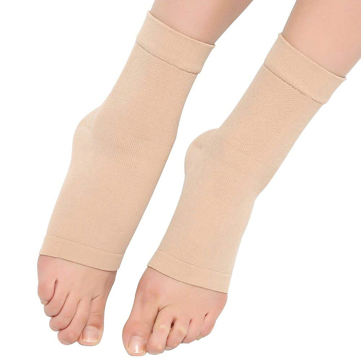 SPOTBRACE Medical Compression Breathable Ankle Support Men Women, Elastic Thin Ankle Brace, Pain Relief Foot Sleeve for Unisex Swelling, Achilles Tendonitis, Plantar Fasciitis and Sprained