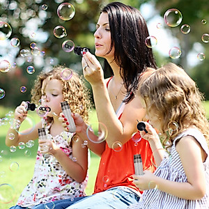 Panda Party Favors Supplies Panda Bubble Wands for Kids Panda Bubble Blowing Toy Gift Goodie Bag Stuffers 24PCS