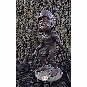 Royal Bobbles Bigfoot Bobblehead, Premium Polyresin Lifelike Figure, Unique Serial Number, Exquisite Detail