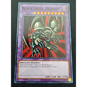 Black Skull Dragon - LDS1-EN012 - Legendary Duelists: Season 1 - Common - 1st Edition