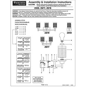 Progress Lighting P2978-09 Alexa Bath & Vanity, 22-Inch Width x 9-3/8-Inch Height, Brushed Nickel