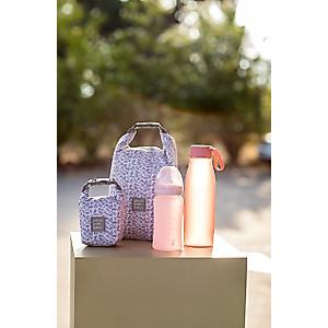 Petunia Pickle Bottom | Double Baby Bottle Holder | Baby Bottle Cooler Insulated & Reusable | Perfect for on The go Moms and Dads | Celebration