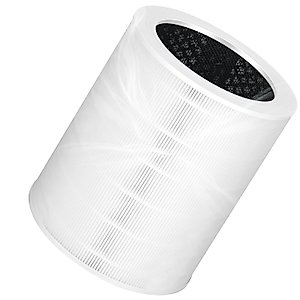 Core 600S Replacement Filter,Compatible with Levoit Air Purifier Replacement Filter,Compatible with Levoit Air Purifier Filter,True H13 HEPA