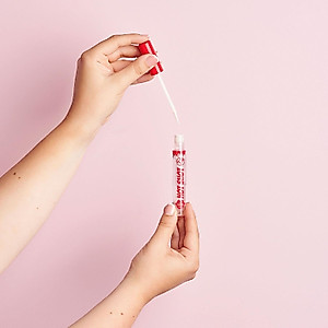 W7 Hot Shot Plumping Gloss - Enhancing Plump Effect For Fuller Lips - Clear, Natural, High Shine Finish