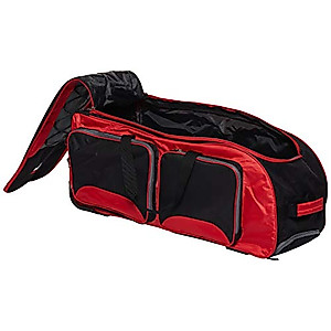 Fila 32" Large Lightweight Rolling, RED, One Size