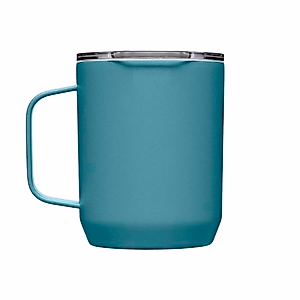 CamelBak Horizon 12oz Camp Mug - Insulated Stainless Steel - Tri-Mode Lid - Lagoon