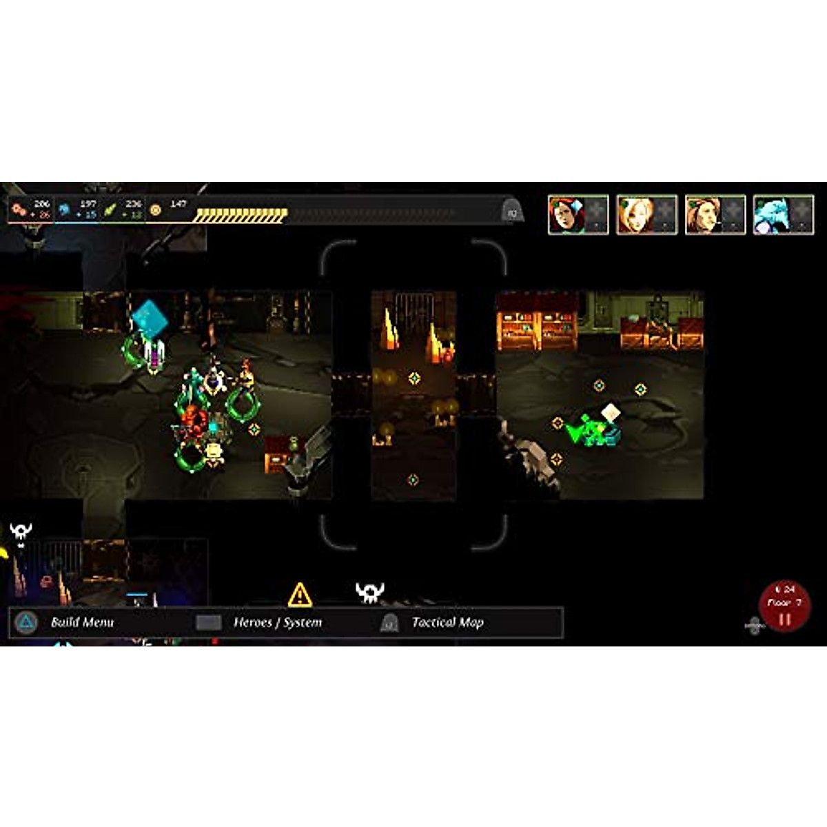 Dungeon of The Endless - PlayStation 4