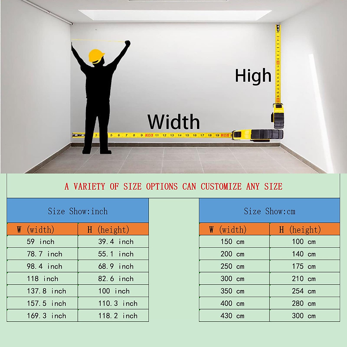 Planet Stars Wallpaper 3D Mural, Mountains Night Wall Mural Posters, Durable Waterproof Environmentally Friendly Decortion for Bedroom, Bathroom, Study Room, Living Room-59X39.4 Inches (WxH)