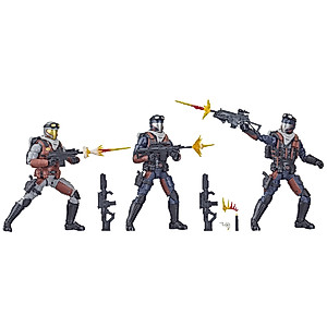 G.I. Joe Classified Series Series Cobra Viper Officer & Vipers Figures 47 Toys, Multiple Accessories, Custom Package Art, Multicolor, F4559
