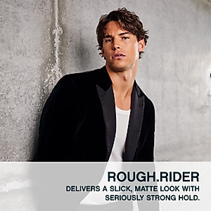 KEVIN.MURPHY ROUGH.RIDER Clay - Hair Strengthening Clay - For All Hair Types - Moldable Styling Clay - Sulphate Free Hair Care - 100 g / 3.5 oz