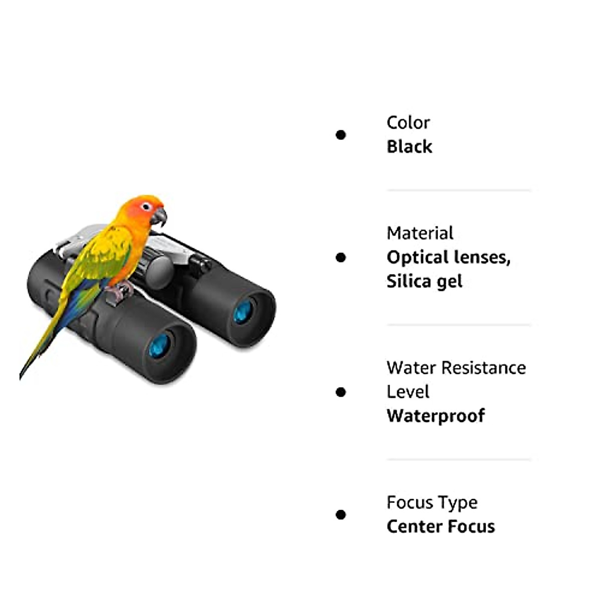 OuYteu Binoculars 122x1000 Compact with Clear Low Light Vision, Large Eyepiece Binocular for Adults Kids,High Power Easy Focus Binoculars for Bird Watching,Outdoor Hunting,Travel,Sightseeing