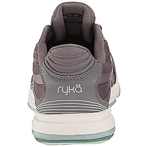 Ryka Womens Devotion Plus 3 Walking Shoe, Grey Aqua, 9 US