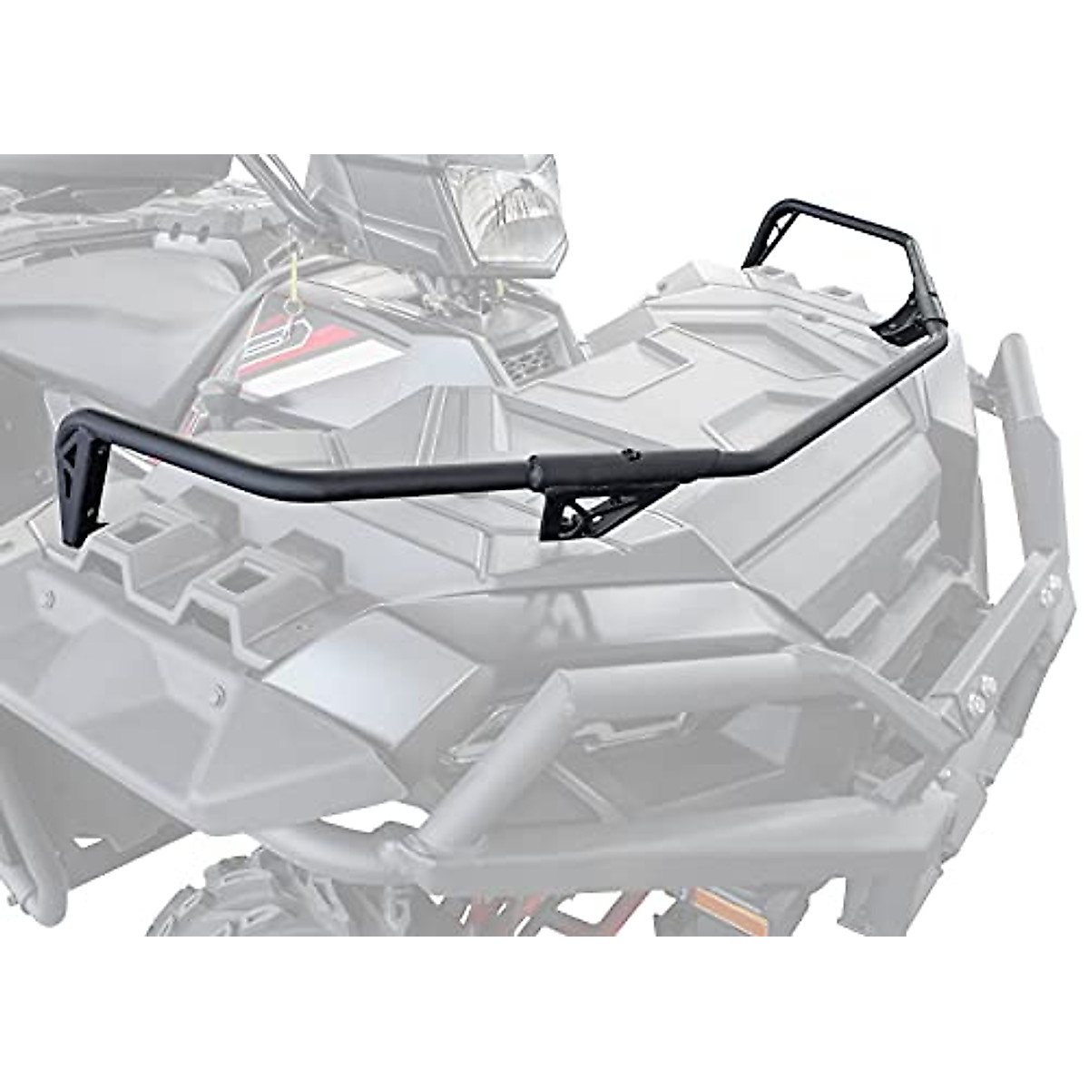 SAUTVS Front Rack Extender 4" for Polaris Sportsman 850 Sportsman XP 1000 2017-2023 Accessories, Replace #2882022