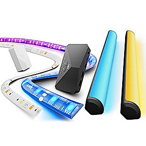 Lytmi Fantasy Plus Kit with Neo 2 Sync Box & Upgraded 75-84" TV Backlight & TV Light Bar & Light Strip Starter Kit