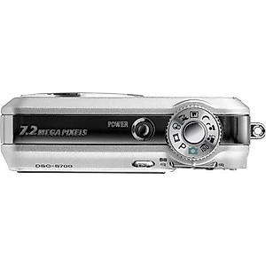 Sony Cybershot DSC-S700 7.2MP Digital Camera with 3x Optical Zoom