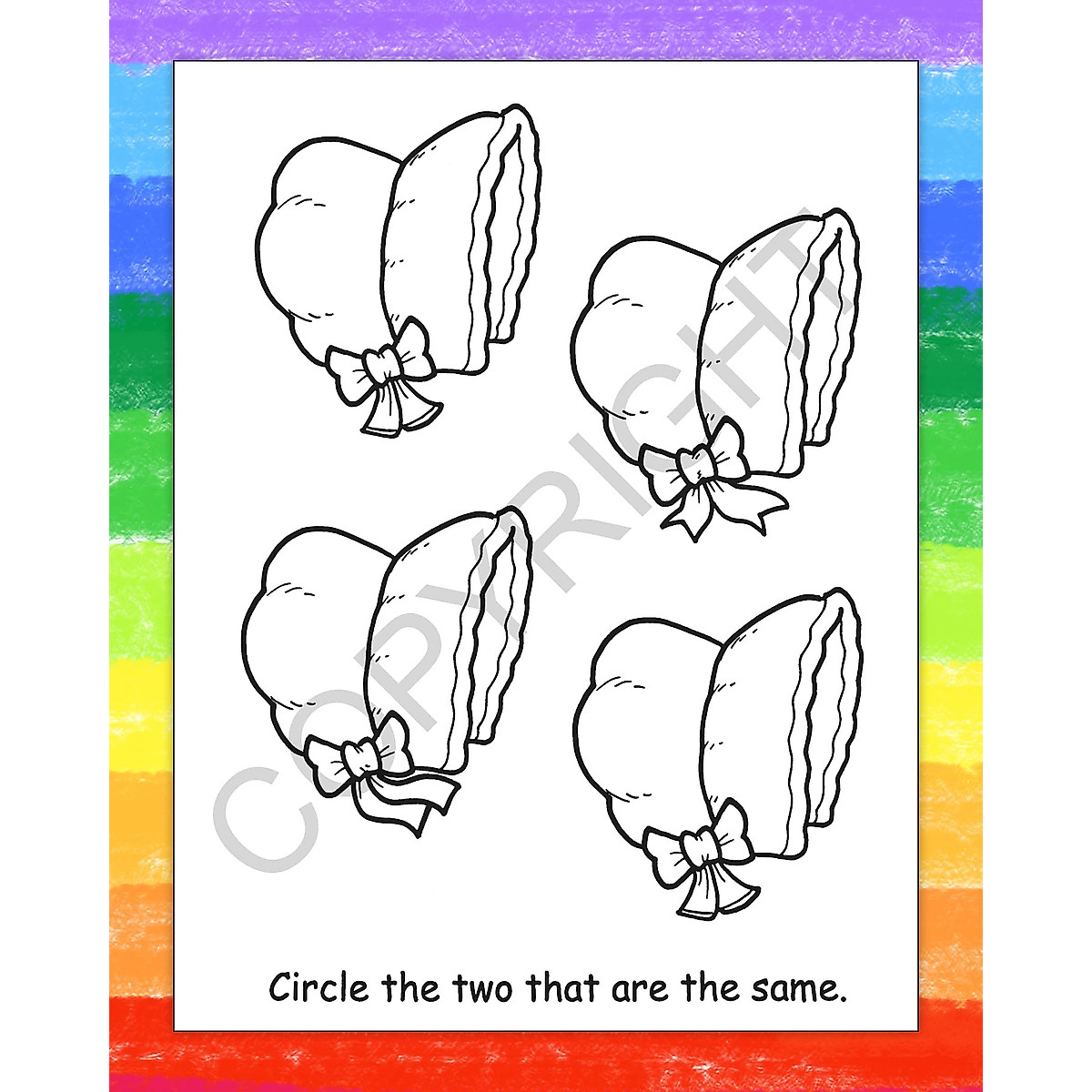 ZOCO - Springtime Fun - Coloring Books (25 Bulk Pack, Without Crayons) - Easter Holiday Party Favors, Games, Puzzles, Activities for Kids