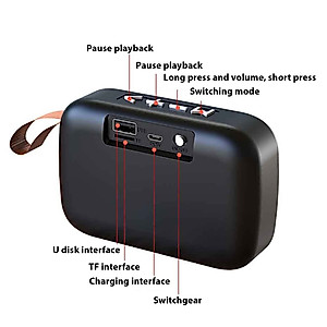 Tek Styz Speaker Compatible with Your Bose Soundlink Micro Midnight Blue Fabric Design 3W Playtime 6H Indoor, Outdoor Travel (Green)